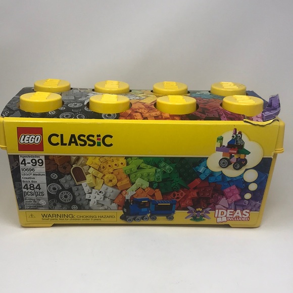Lego | Toys | Lego Classic Medium Creative Brick Box Playset New Toy ...